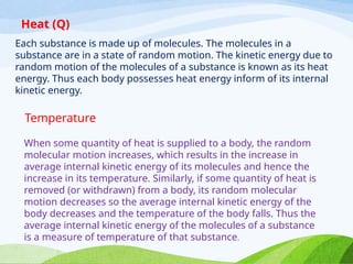 HEAT 1.pptx heat class 10th icse physics | PPTX