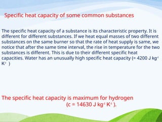 HEAT 1.pptx heat class 10th icse physics | PPTX