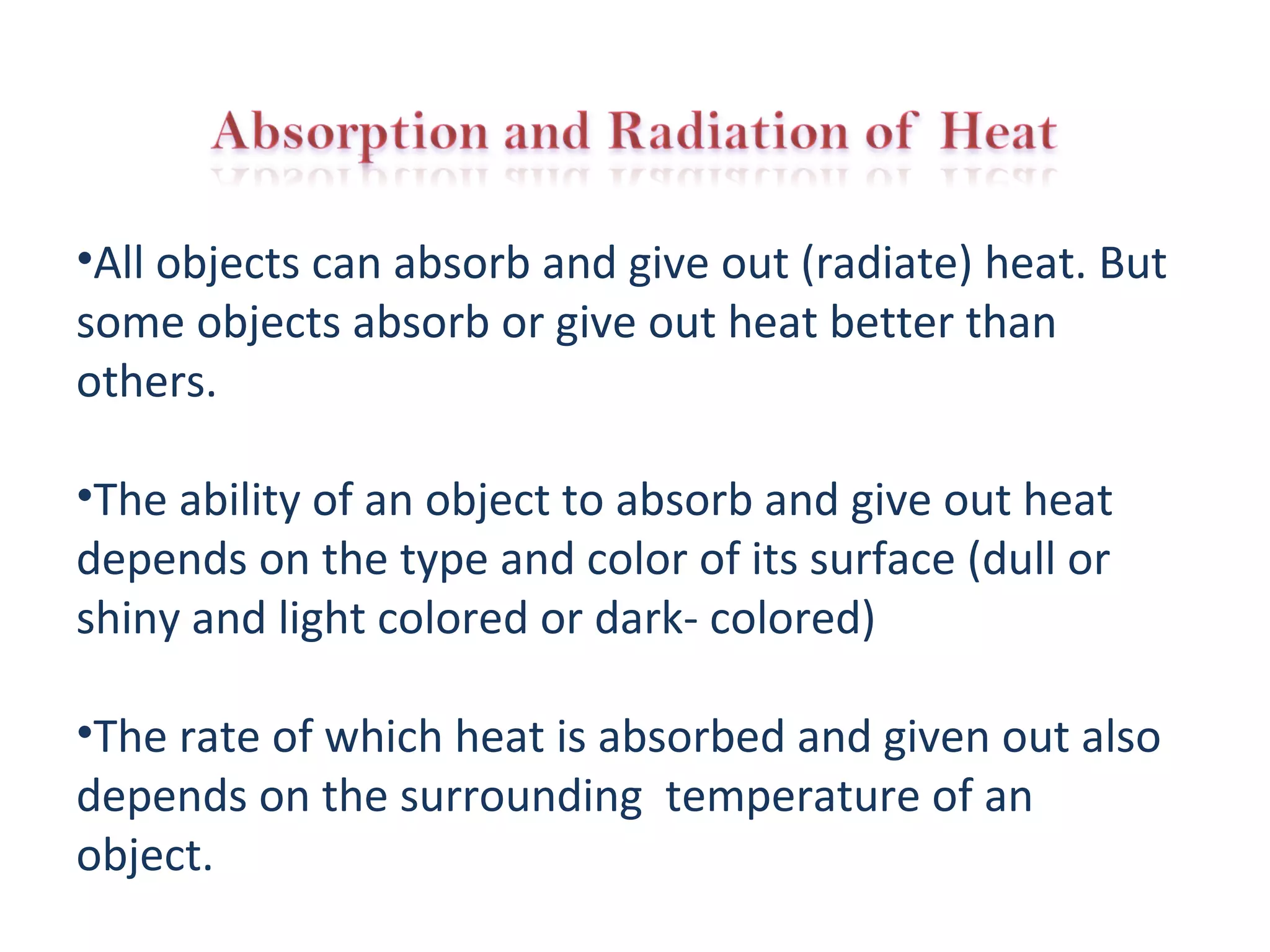 Lesson 6: Effects of Heat on Matter | PPT