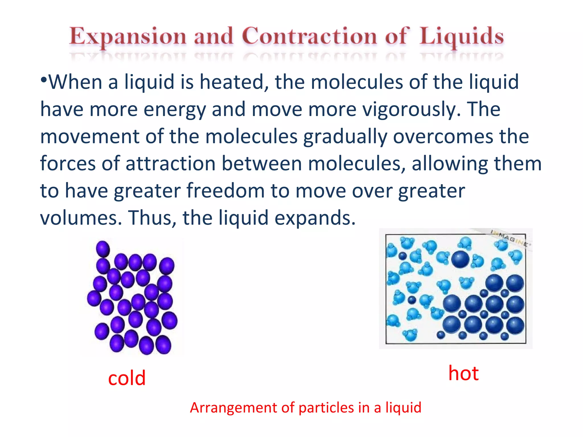 Lesson 6: Effects of Heat on Matter | PPT