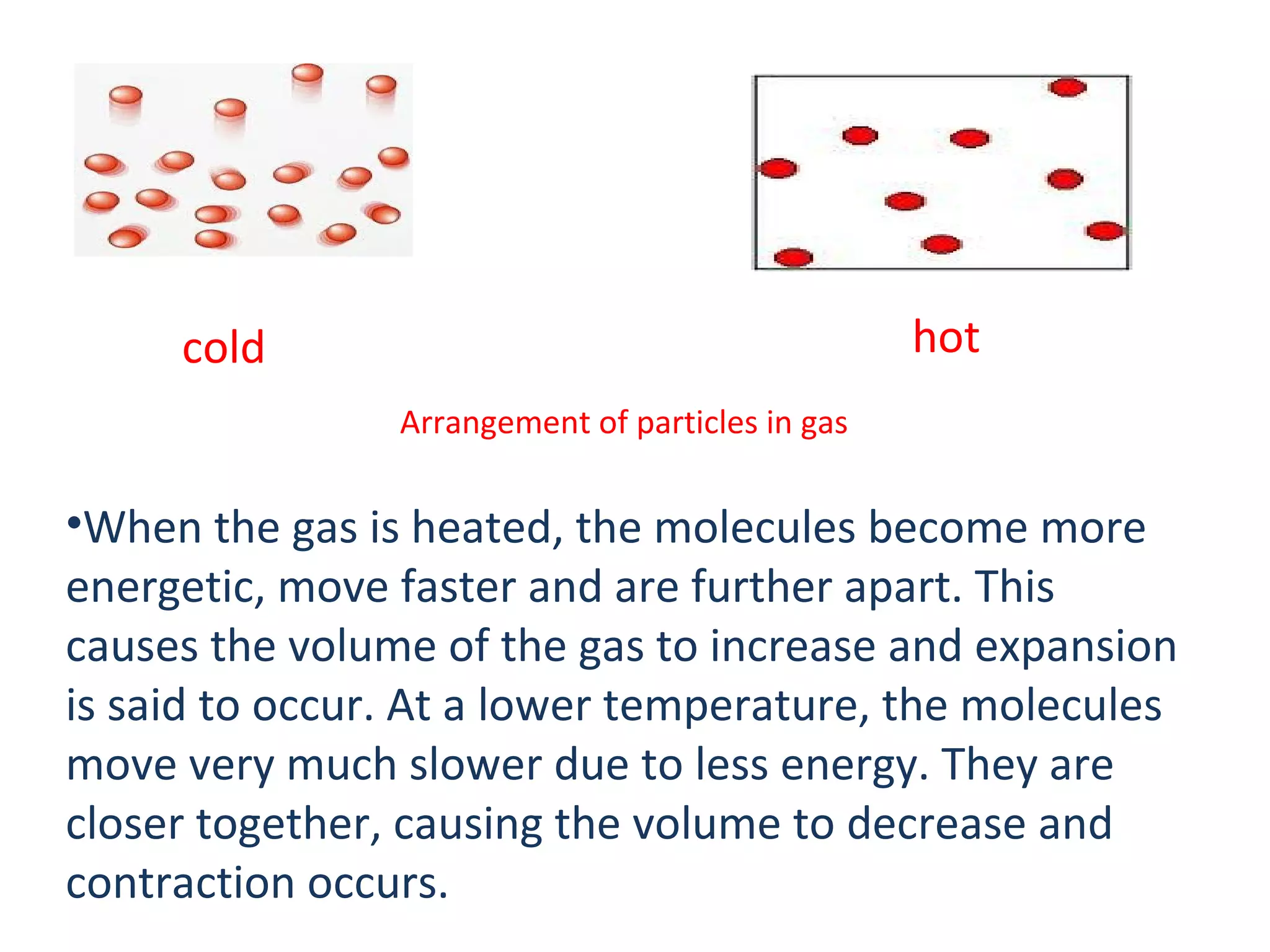 Lesson 6: Effects of Heat on Matter | PPT