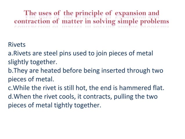 Lesson 6: Effects of Heat on Matter | PPT | Chemistry | Science