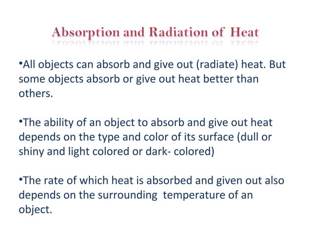 Lesson 6: Effects of Heat on Matter | PPT | Chemistry | Science