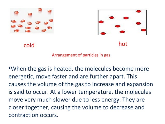 Lesson 6: Effects of Heat on Matter | PPT | Chemistry | Science