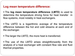 Heat Exchanger | PPTX
