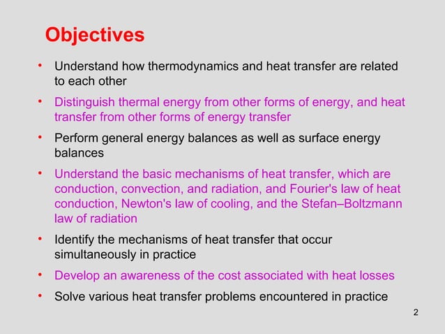 Heat & Mass Transfer Chap 1 (FE-509) Food Engineering UAF | PPT