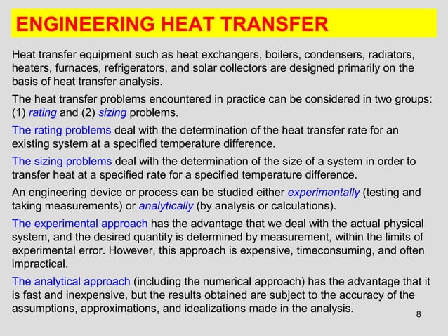 Heat & Mass Transfer Chap 1 (FE-509) Food Engineering UAF | PPT