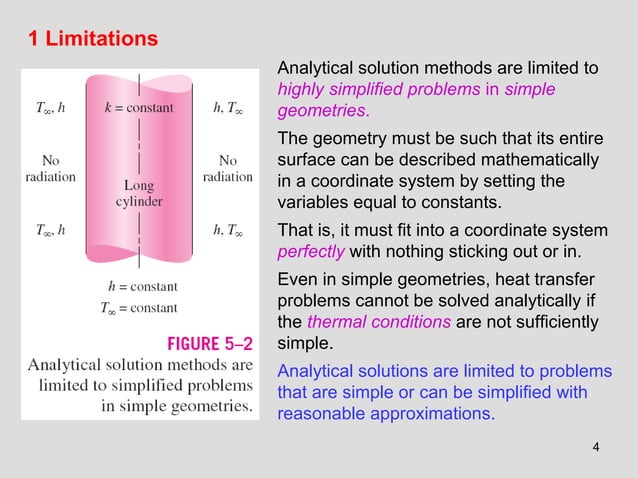 Chapter 5 NUMERICAL METHODS IN HEAT CONDUCTION | PPT | Physics | Science