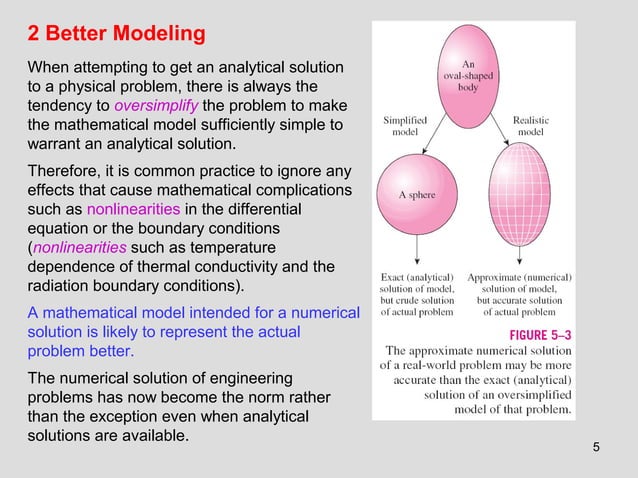 Chapter 5 NUMERICAL METHODS IN HEAT CONDUCTION | PPT | Physics | Science