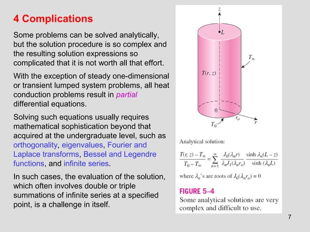 Chapter 5 NUMERICAL METHODS IN HEAT CONDUCTION | PPT | Physics | Science