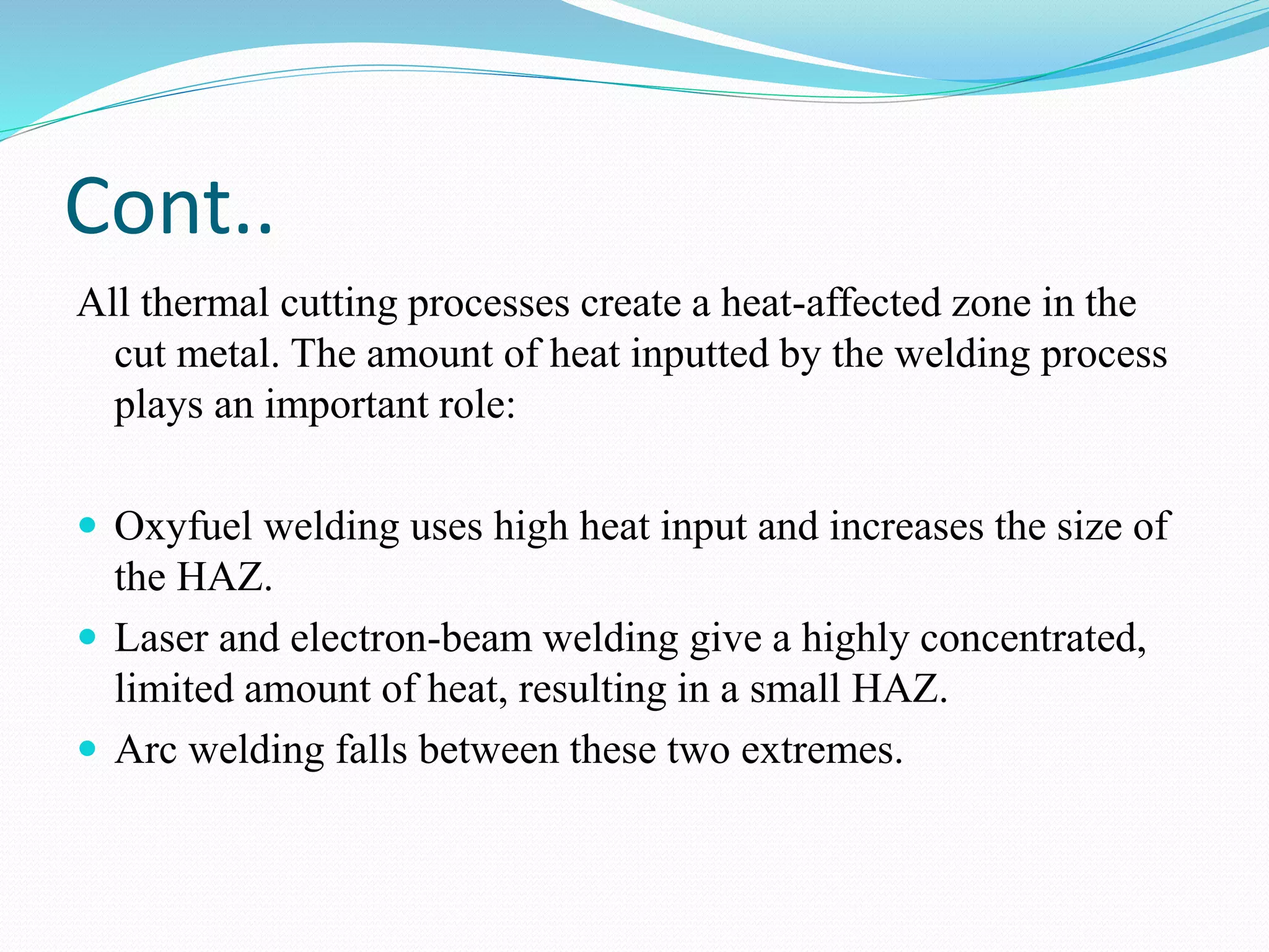 Heat affected zone | PPTX
