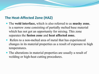 Heat affected zone | PPTX