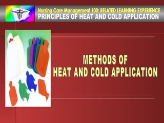 Heat and cold | PPT
