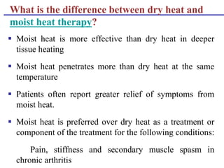 Heat and Cold Application | PDF