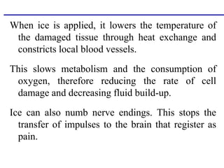 Heat and Cold Application | PDF