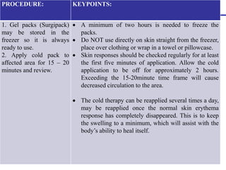 Heat and Cold Application | PDF
