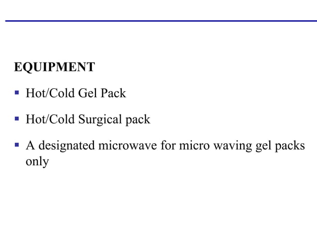 Heat and Cold Application | PDF