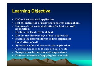 Heat and cold_application2012 | PDF