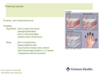 Heat And Cold Emergencies for EMS | PPT