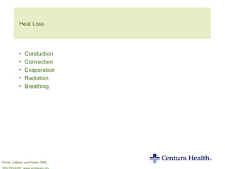 Heat And Cold Emergencies for EMS | PPT
