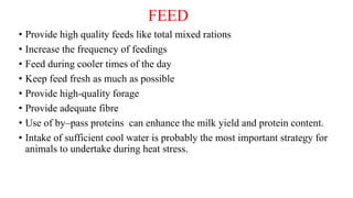 Heat and cold stress management | PPTX