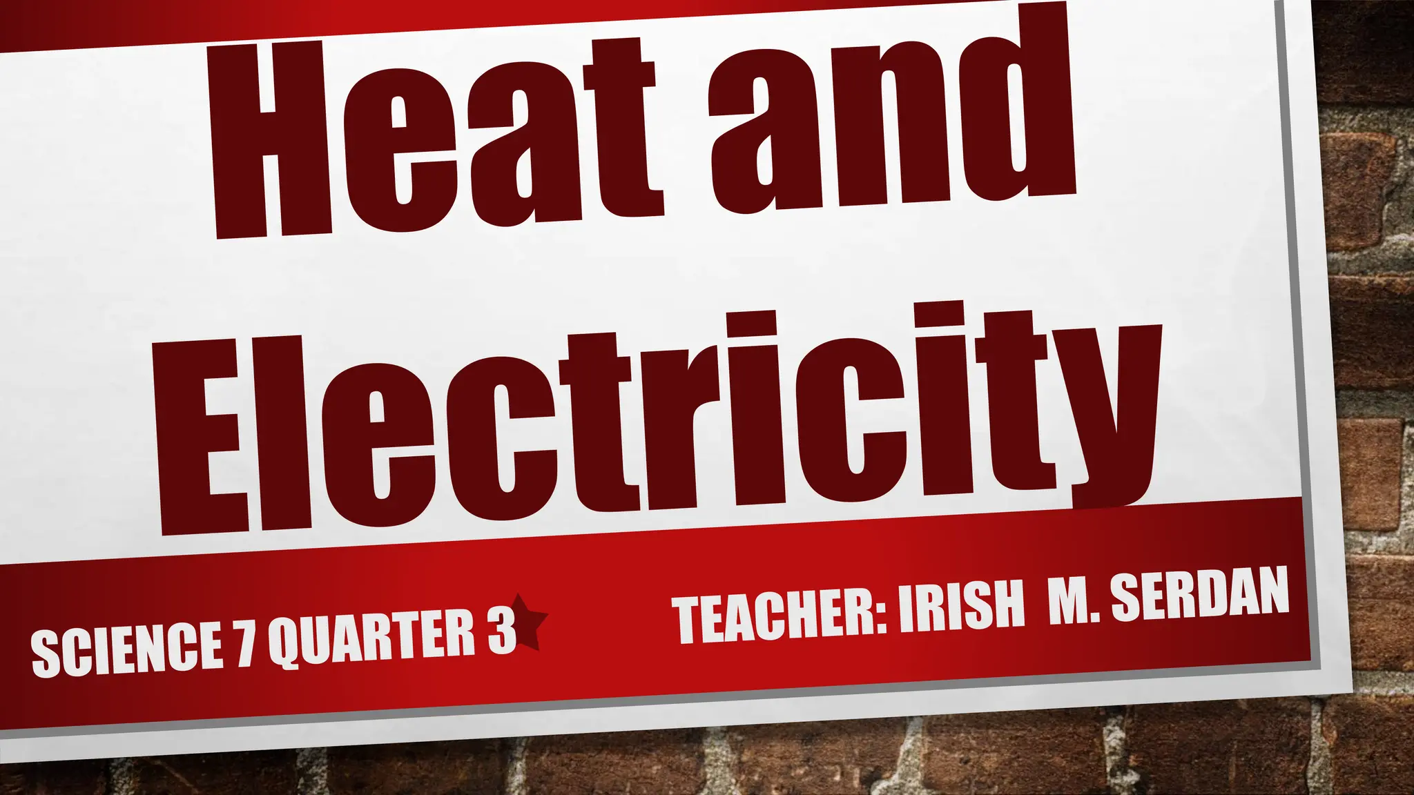 heat and electricity.pptx