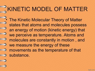 Heat and energy | PPT