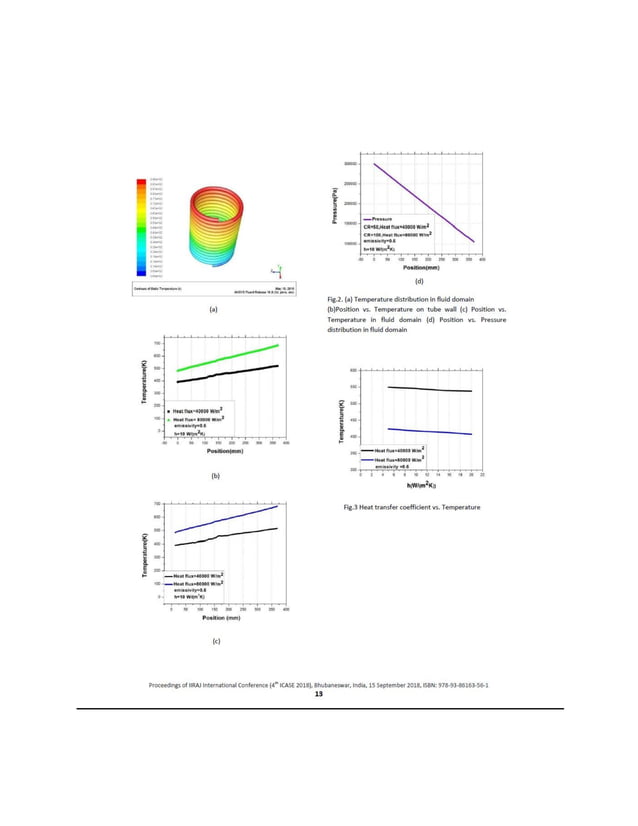 Heat and fluid flow analysis in cylindrical solar cavity receiver ...