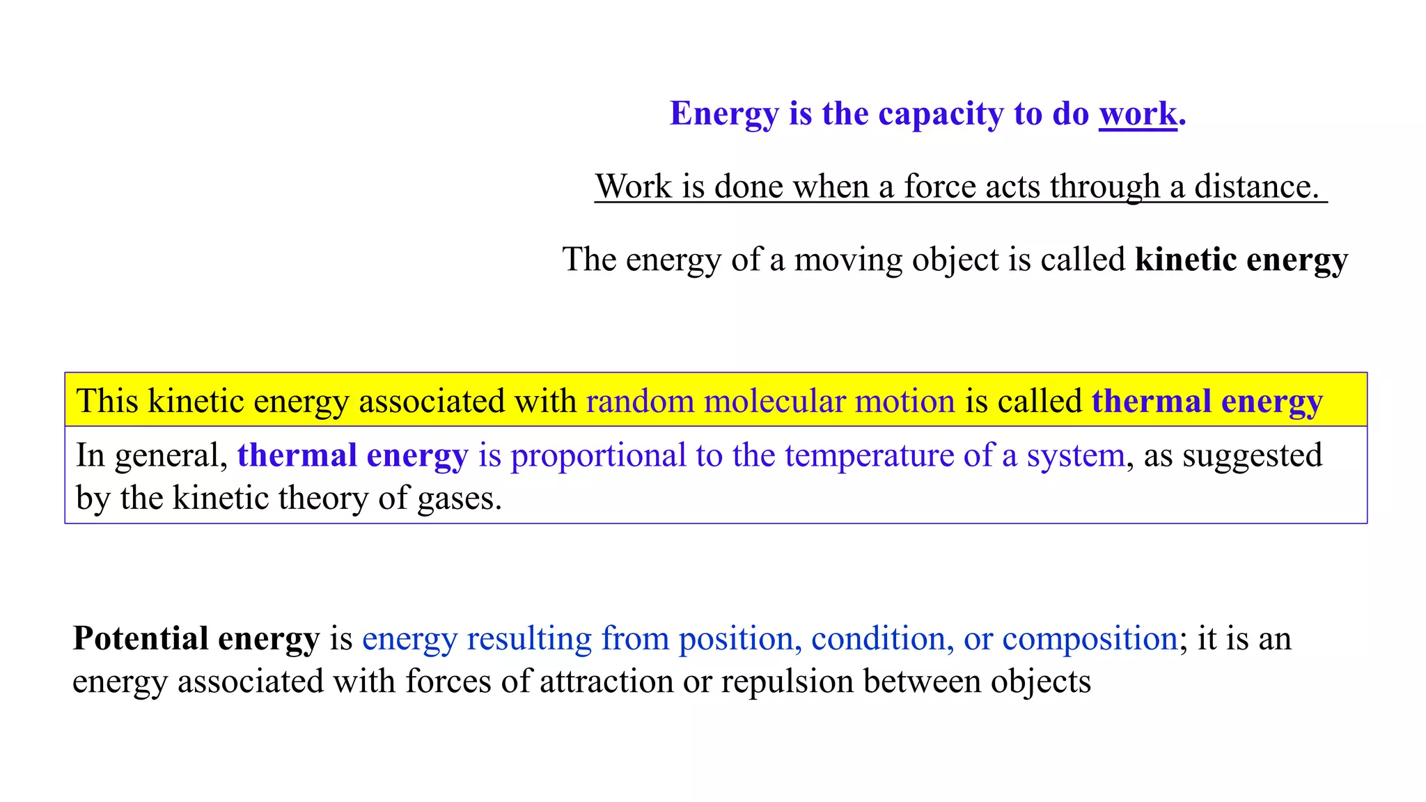 Heat and heat capacity | PPTX