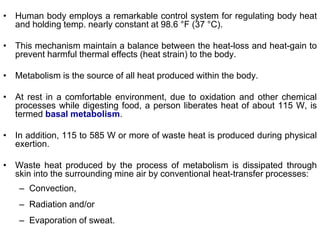 Heat and humidity | PPT