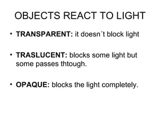 Heat and light | PPT