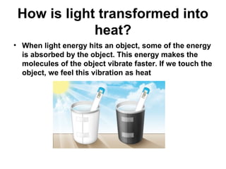 Heat and light | PPT | Chemistry | Science