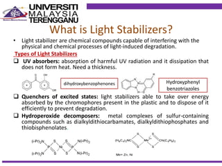 Heat and light stabilizer | PPTX