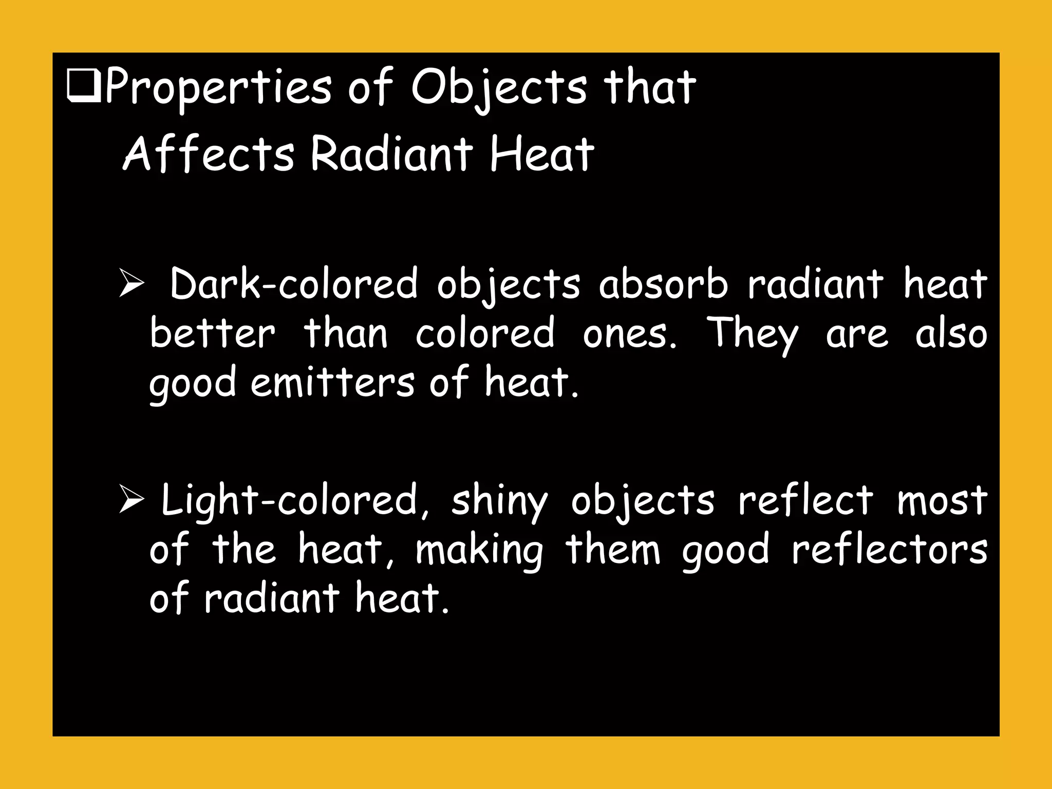 Heat and matter | PPTX