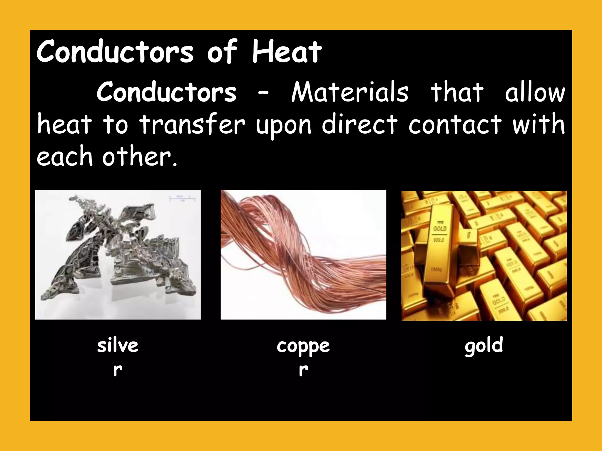 Heat and matter | PPTX