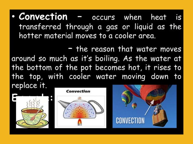Heat and matter | PPT