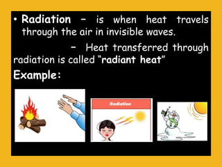 Heat and matter | PPTX