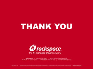 Eric Williams (Rackspace) - Using Heat on OpenStack | PPTX