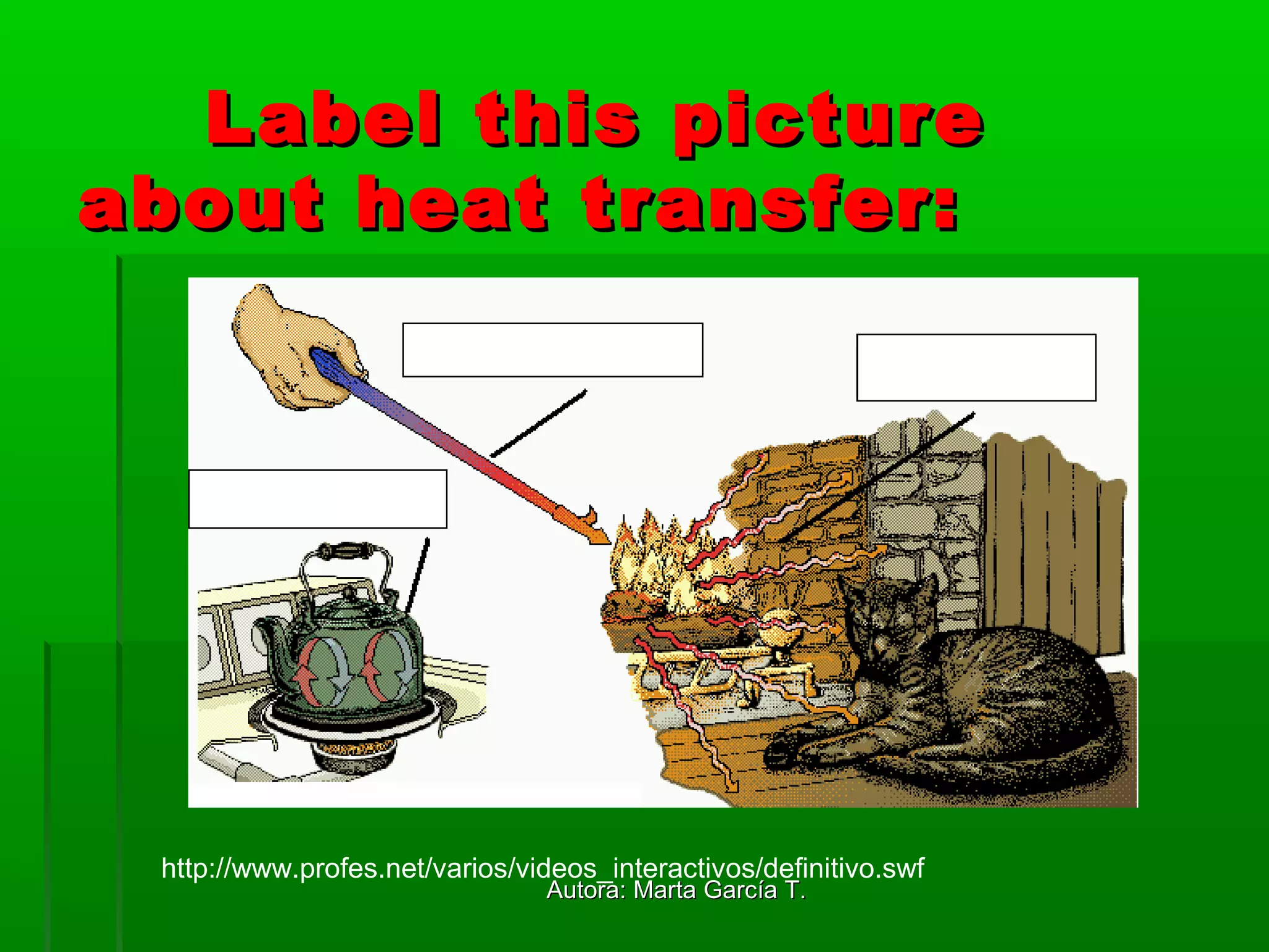 Heat and temperature | PPT | Chemistry | Science
