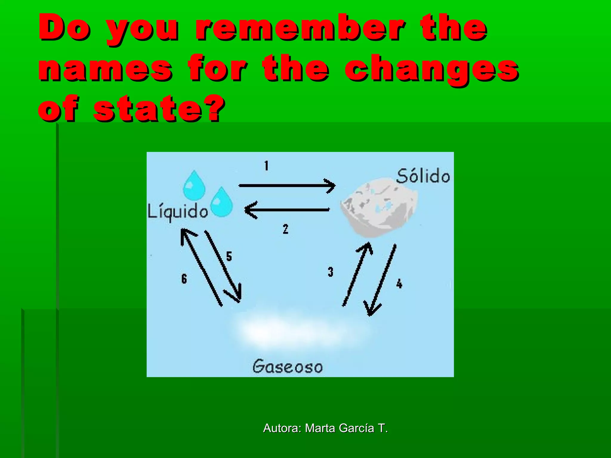 Heat and temperature | PPT | Chemistry | Science