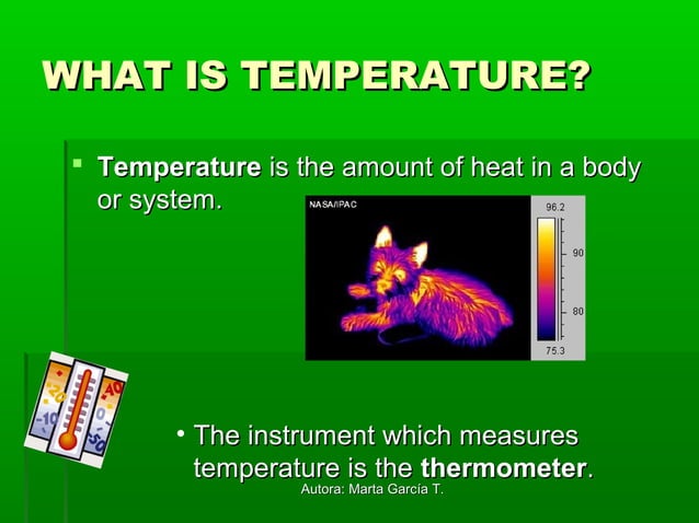 Heat and temperature | PPT | Chemistry | Science