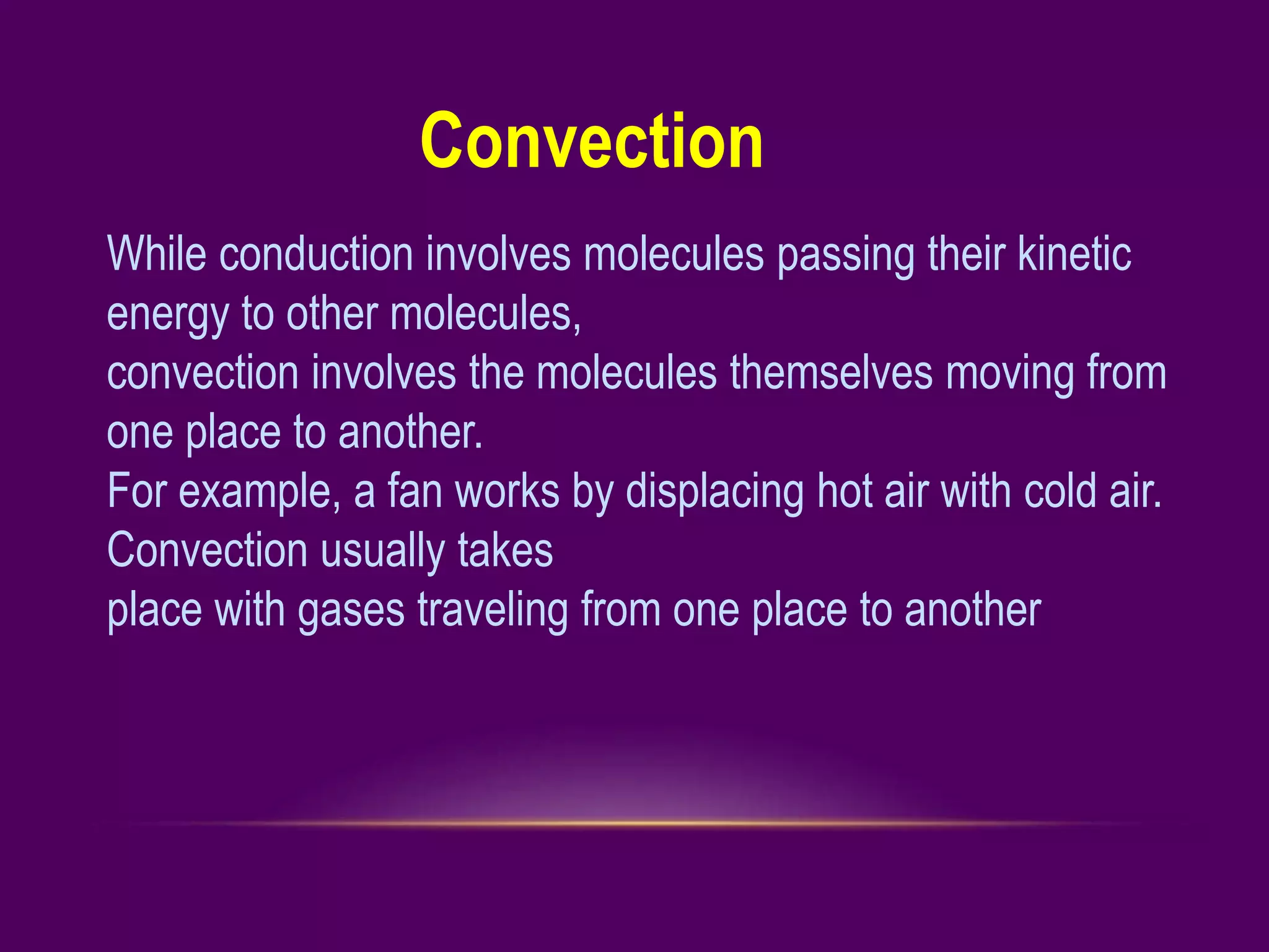 Heat and temperature | PPTX