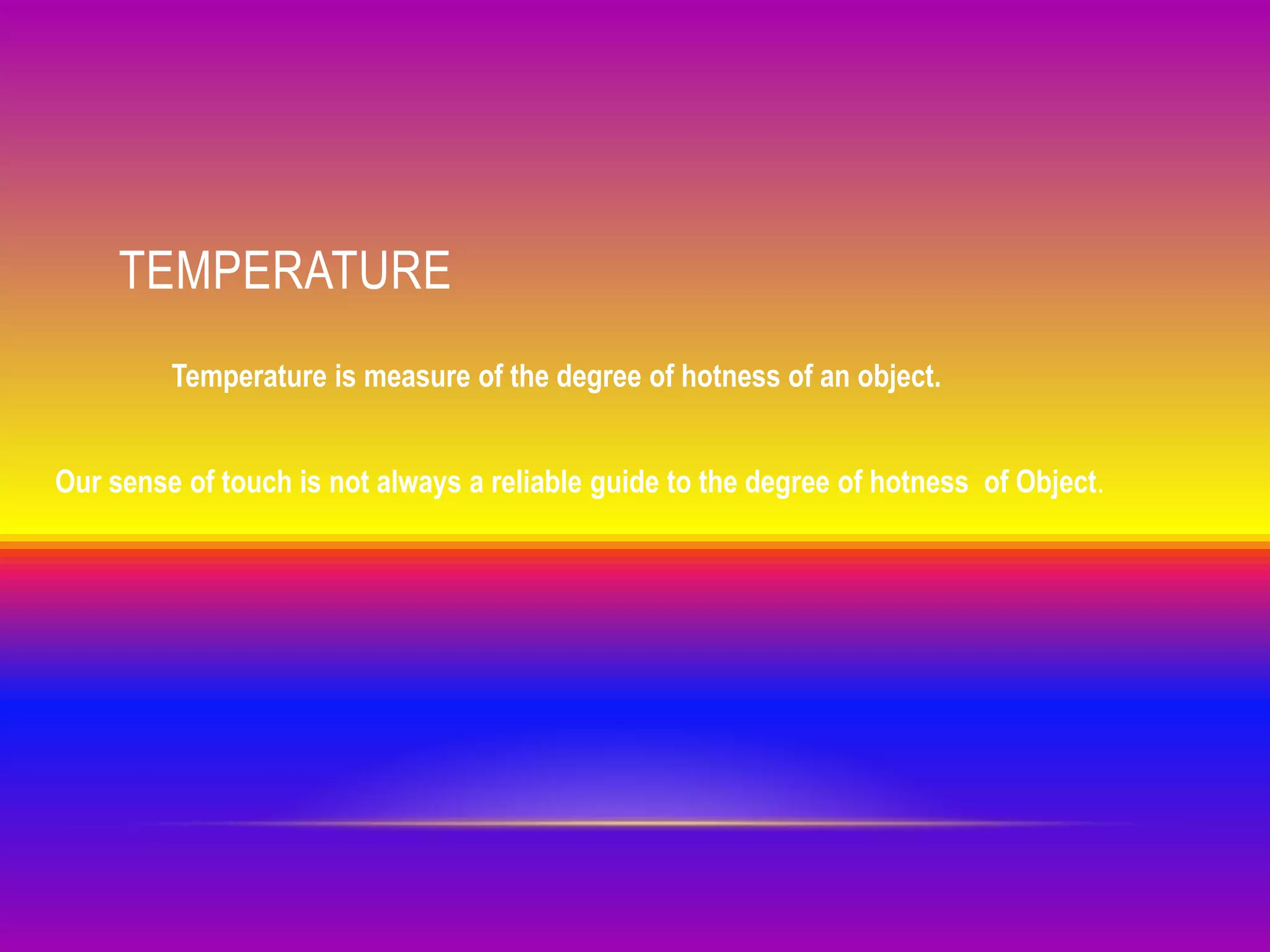 Heat and temperature | PPT