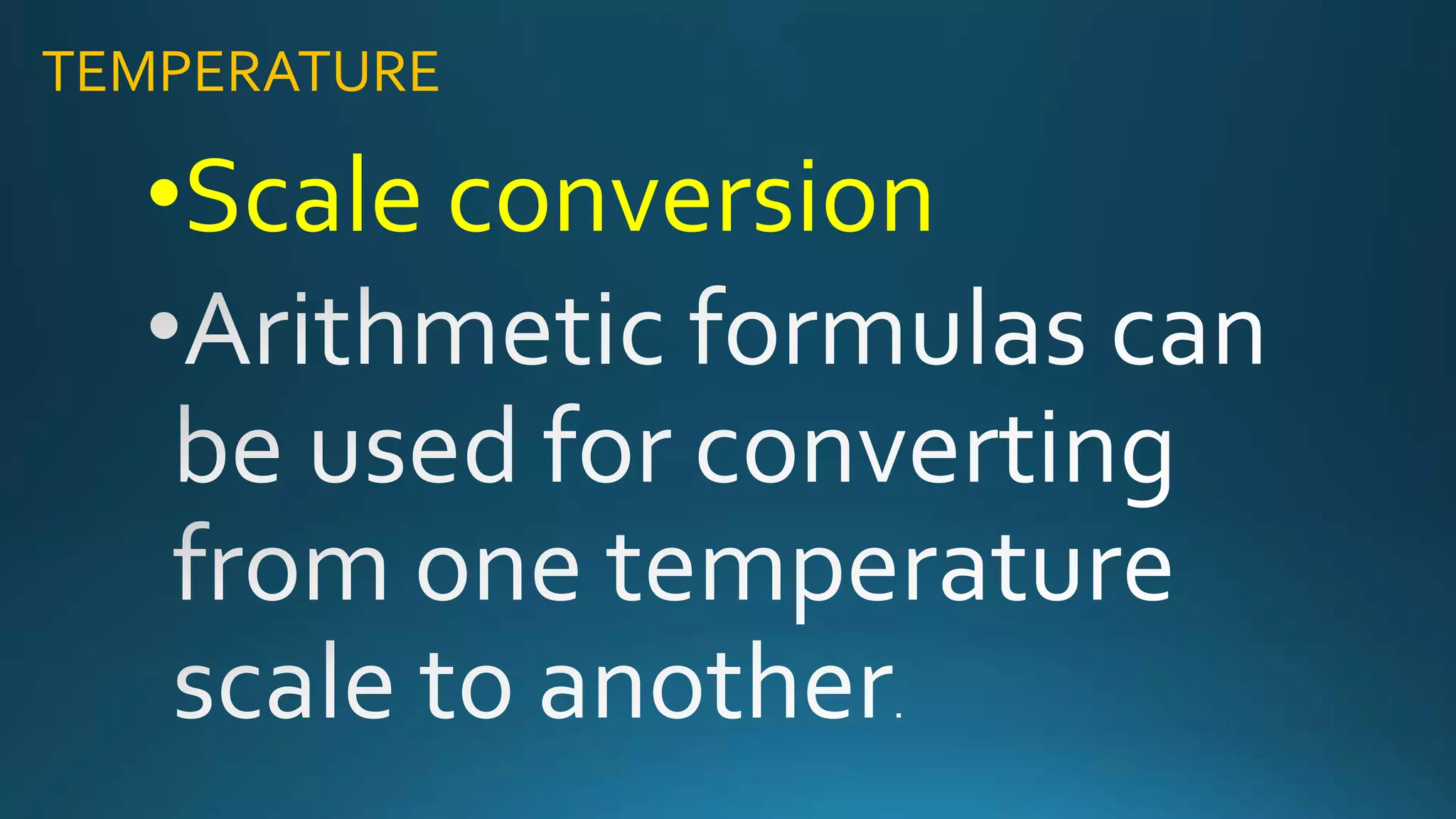 Heat and temperature | PPTX
