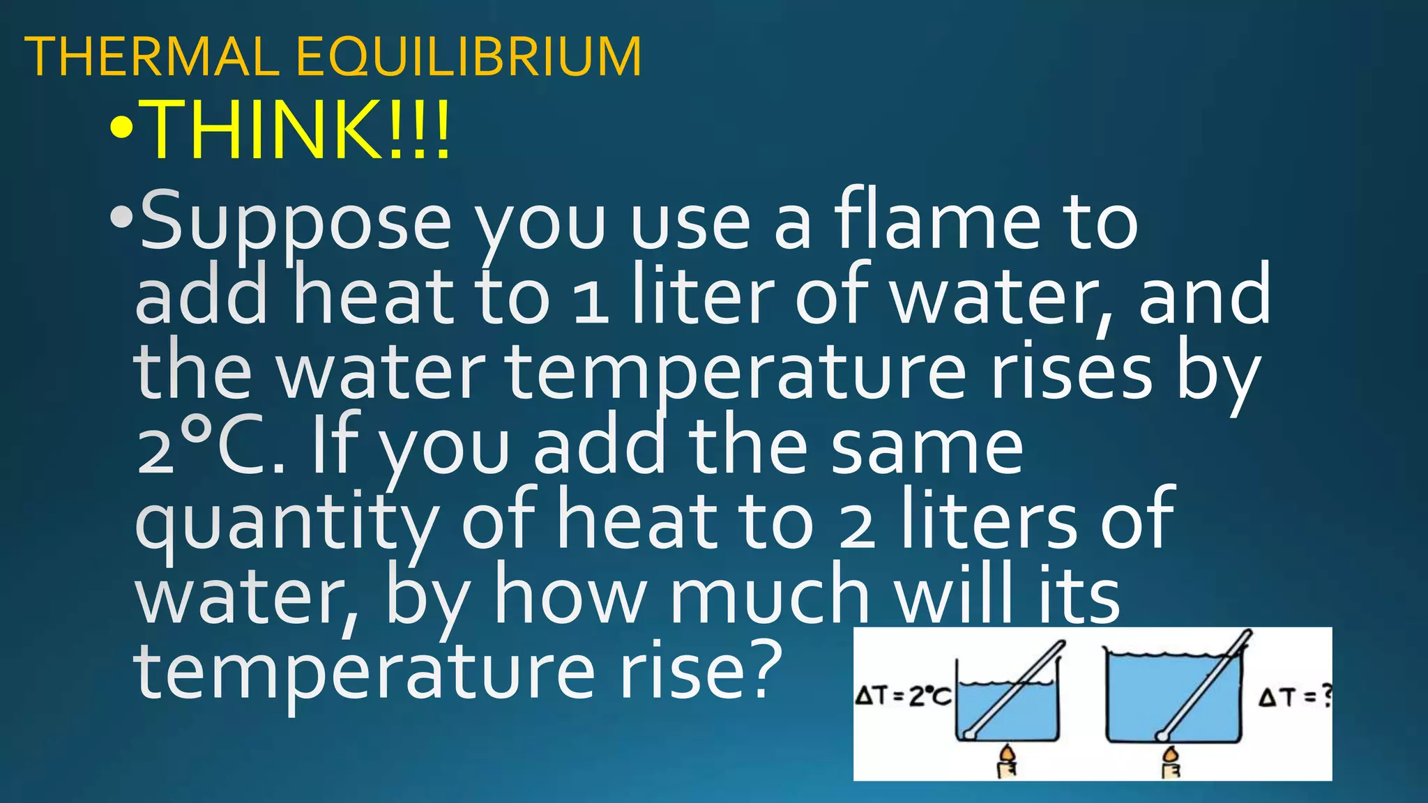 Heat and temperature | PPTX