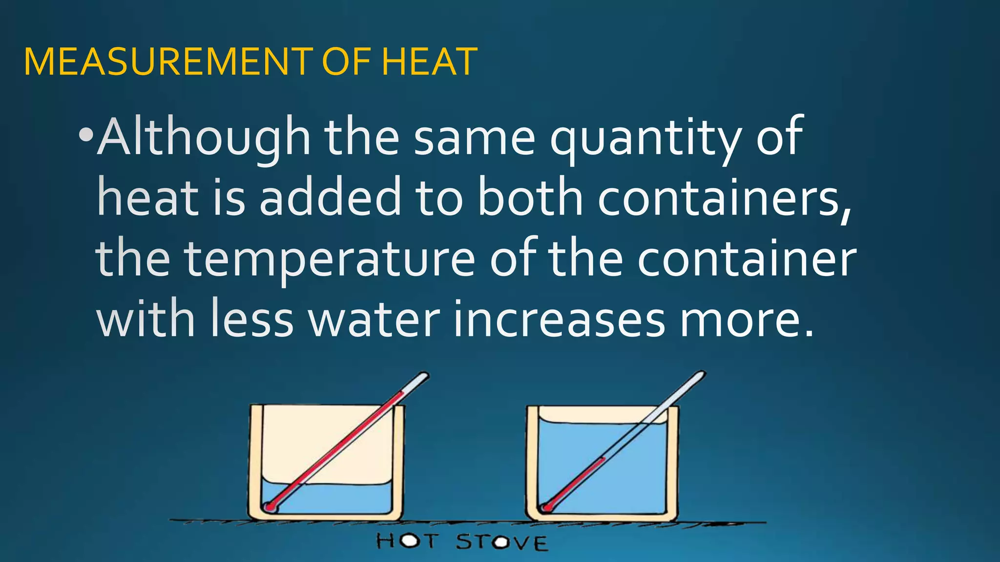Heat and temperature | PPTX