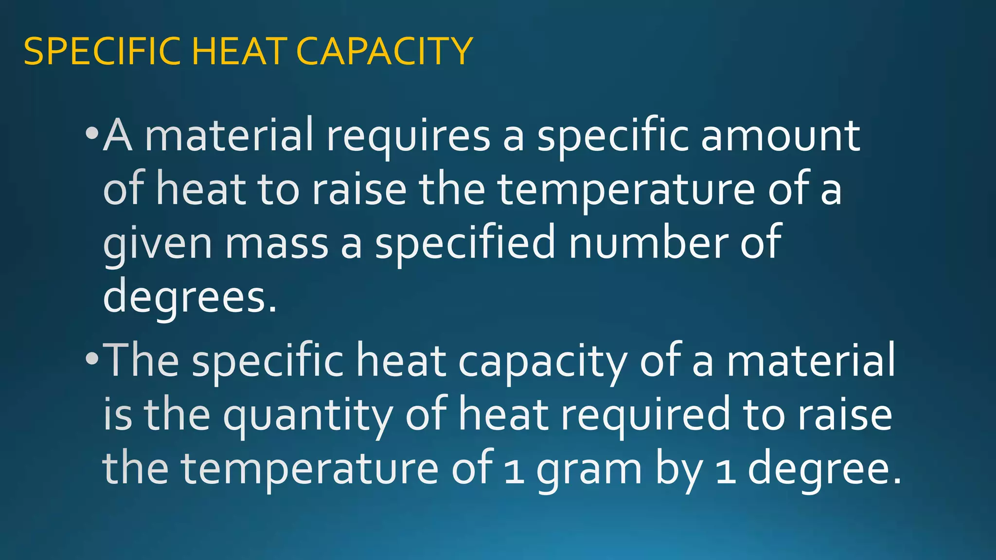 Heat and temperature | PPTX