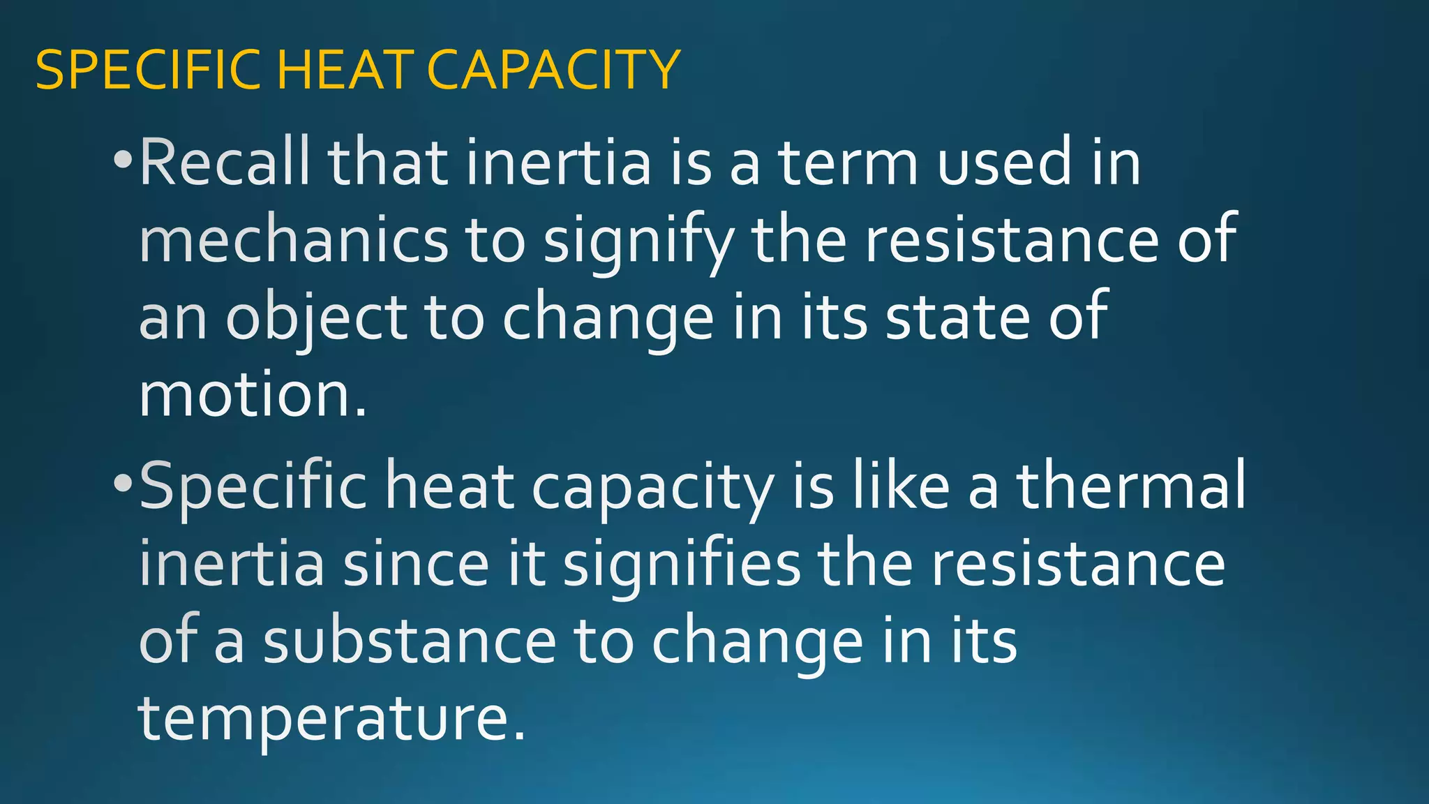 Heat and temperature | PPTX