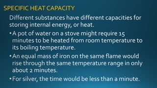 Heat and temperature | PPTX