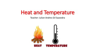 Heat and temperature | PPT